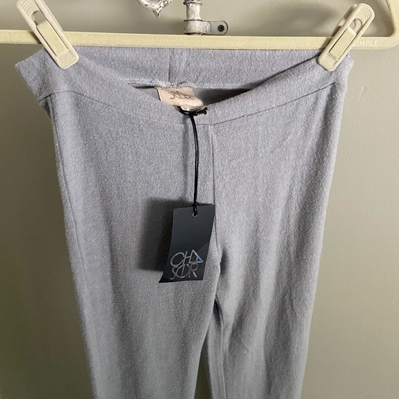 Chaser | Pants & Jumpsuits | Nwt Chaser Love Knit Side Vent Leggings ...